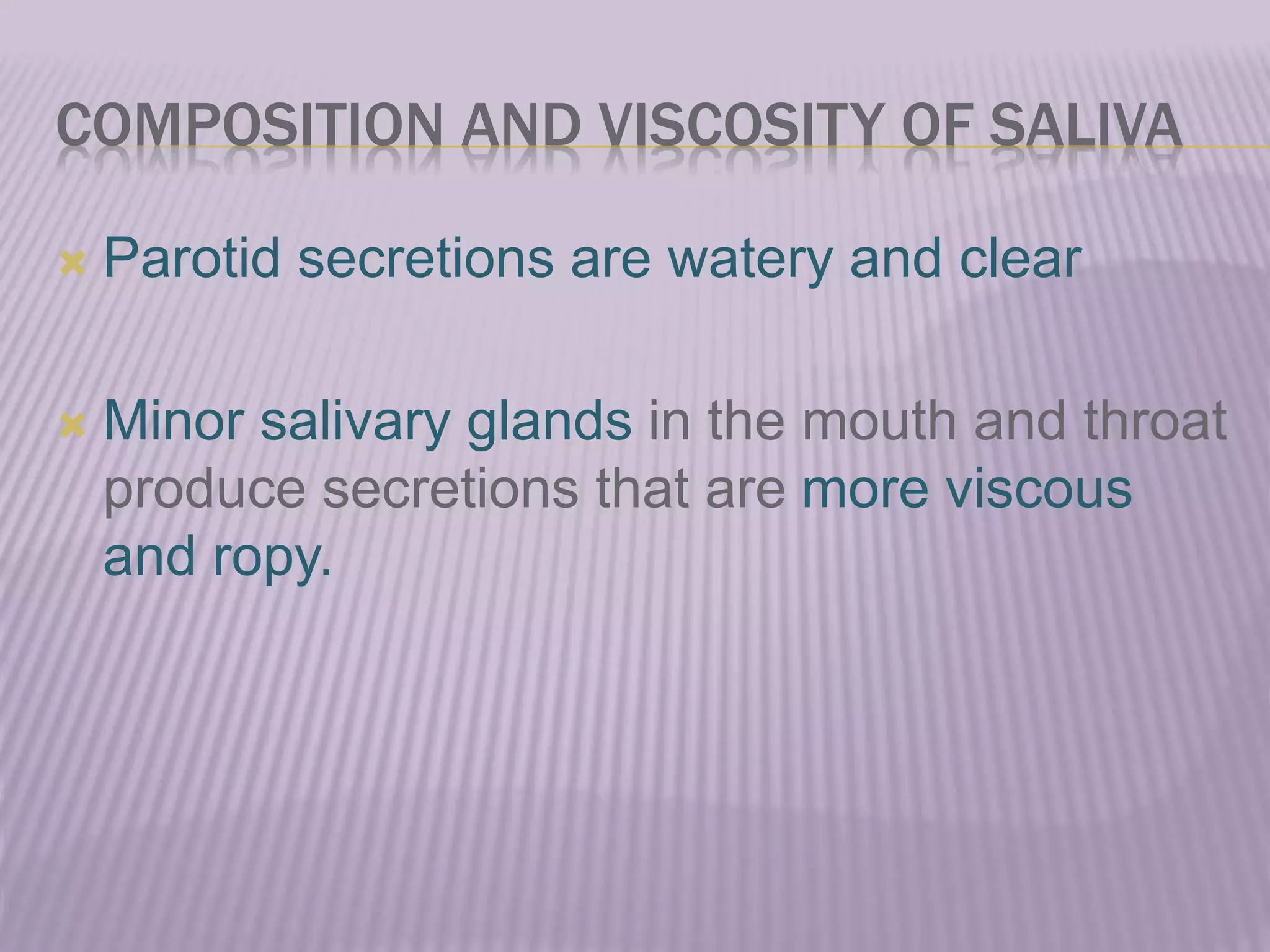 Saliva and caries | PPTX