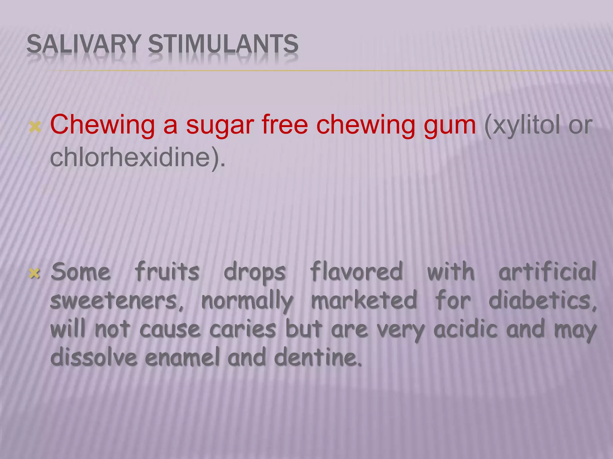 Saliva and caries | PPTX
