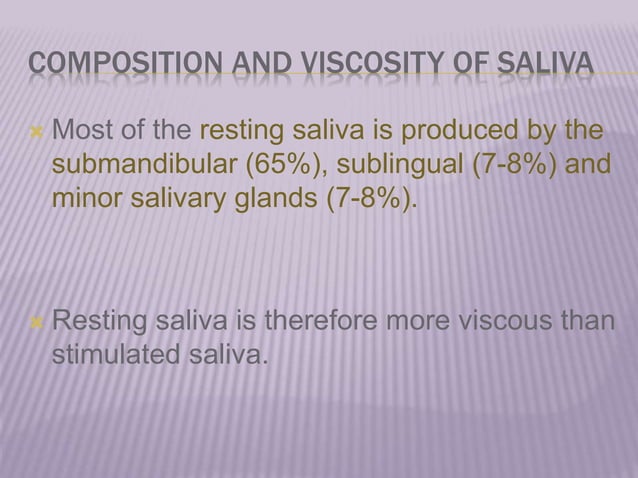 Saliva and caries | PPTX | Oral care | Personal Care