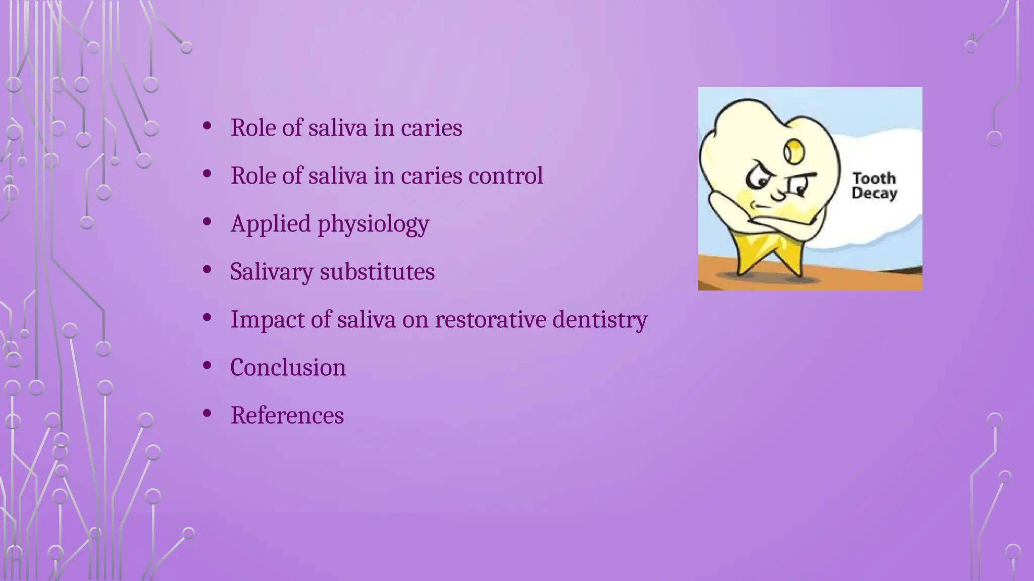 Saliva and its role in dental caries.pptx