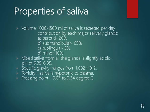 SALIVA AND ITS ROLE IN DENTAL CARIES 1st 3rd march.pptx | Dental Health ...