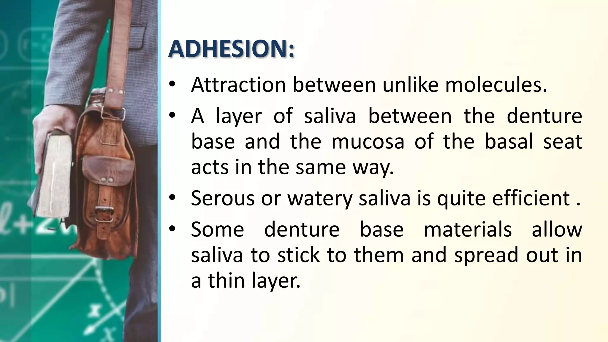 SALIVA AND ITS ROLE IN PROSTHODONTICS.pptx