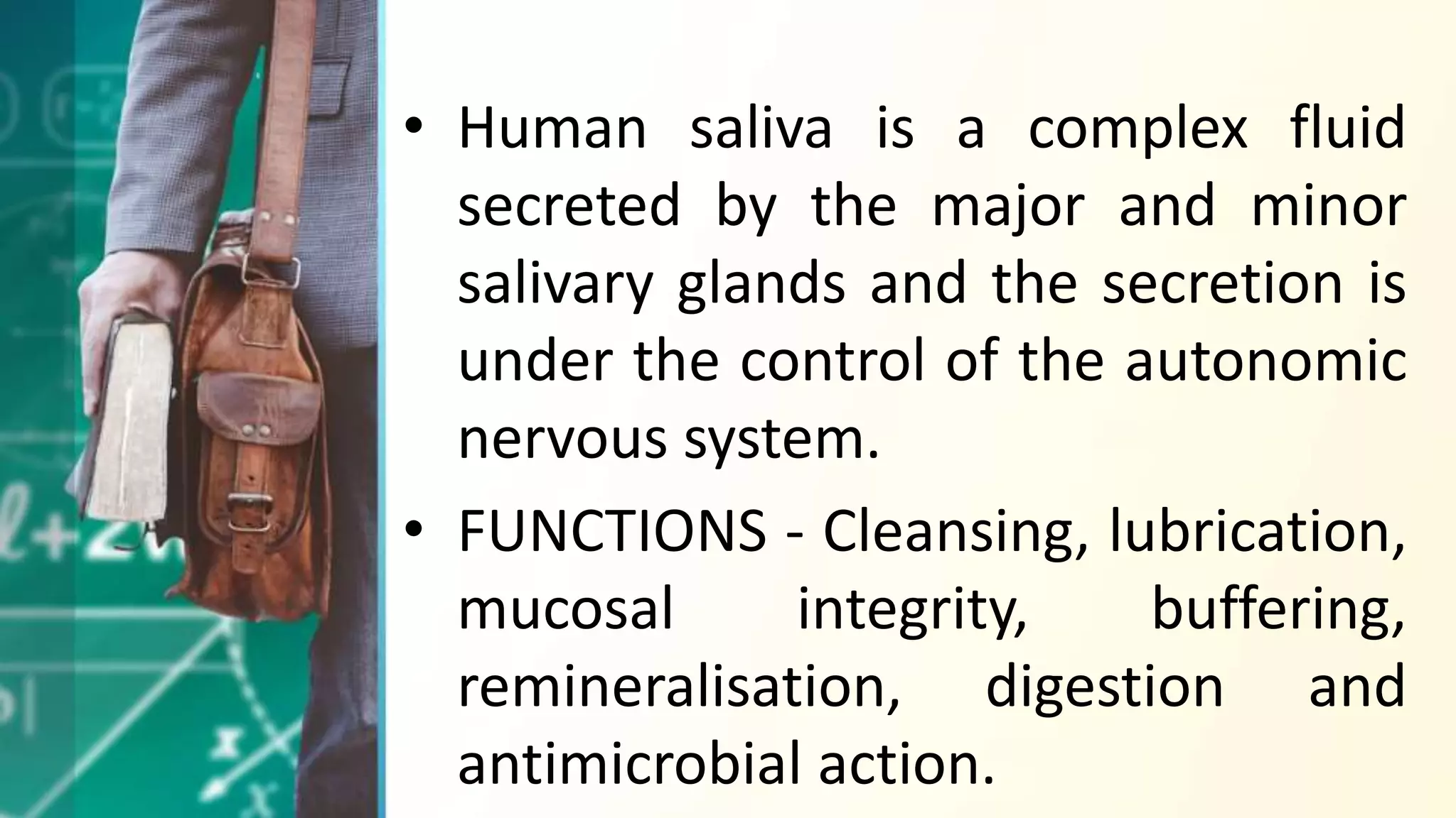 SALIVA AND ITS ROLE IN PROSTHODONTICS.pptx