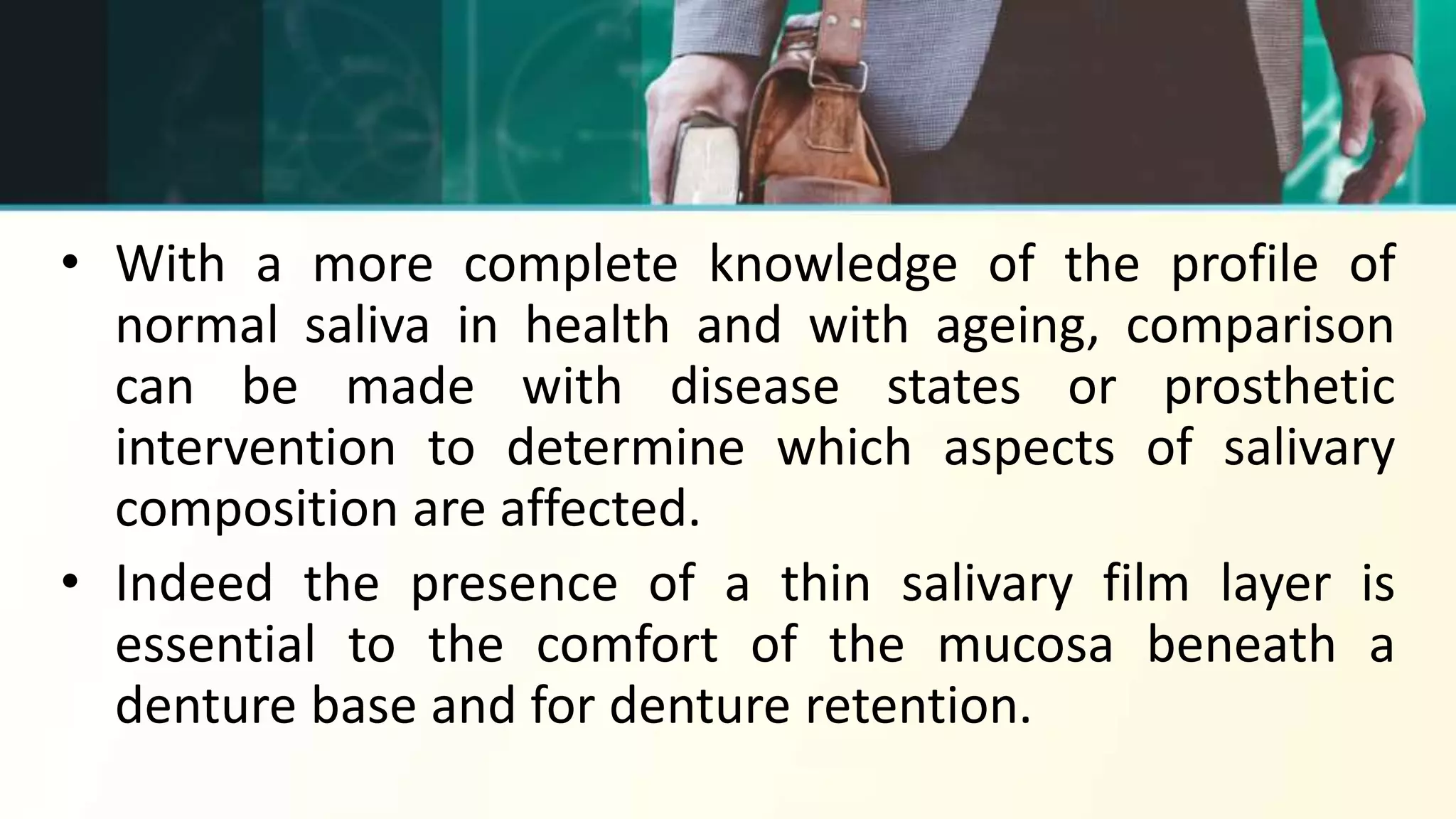 SALIVA AND ITS ROLE IN PROSTHODONTICS.pptx
