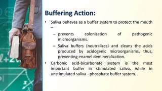 SALIVA AND ITS ROLE IN PROSTHODONTICS.pptx