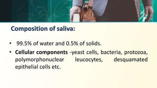 SALIVA AND ITS ROLE IN PROSTHODONTICS.pptx