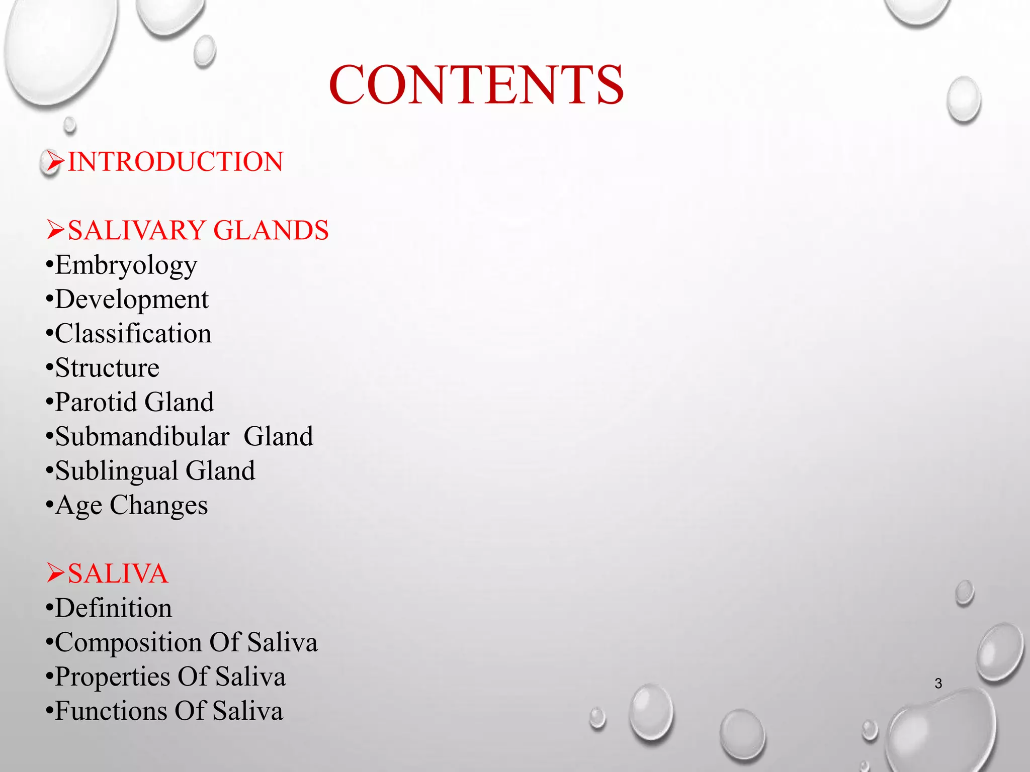 Saliva and salivary glands by Dr.Nilesh Vaidya | PPTX