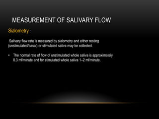 saliva and salivary glands by dr. Rao Adil.pdf