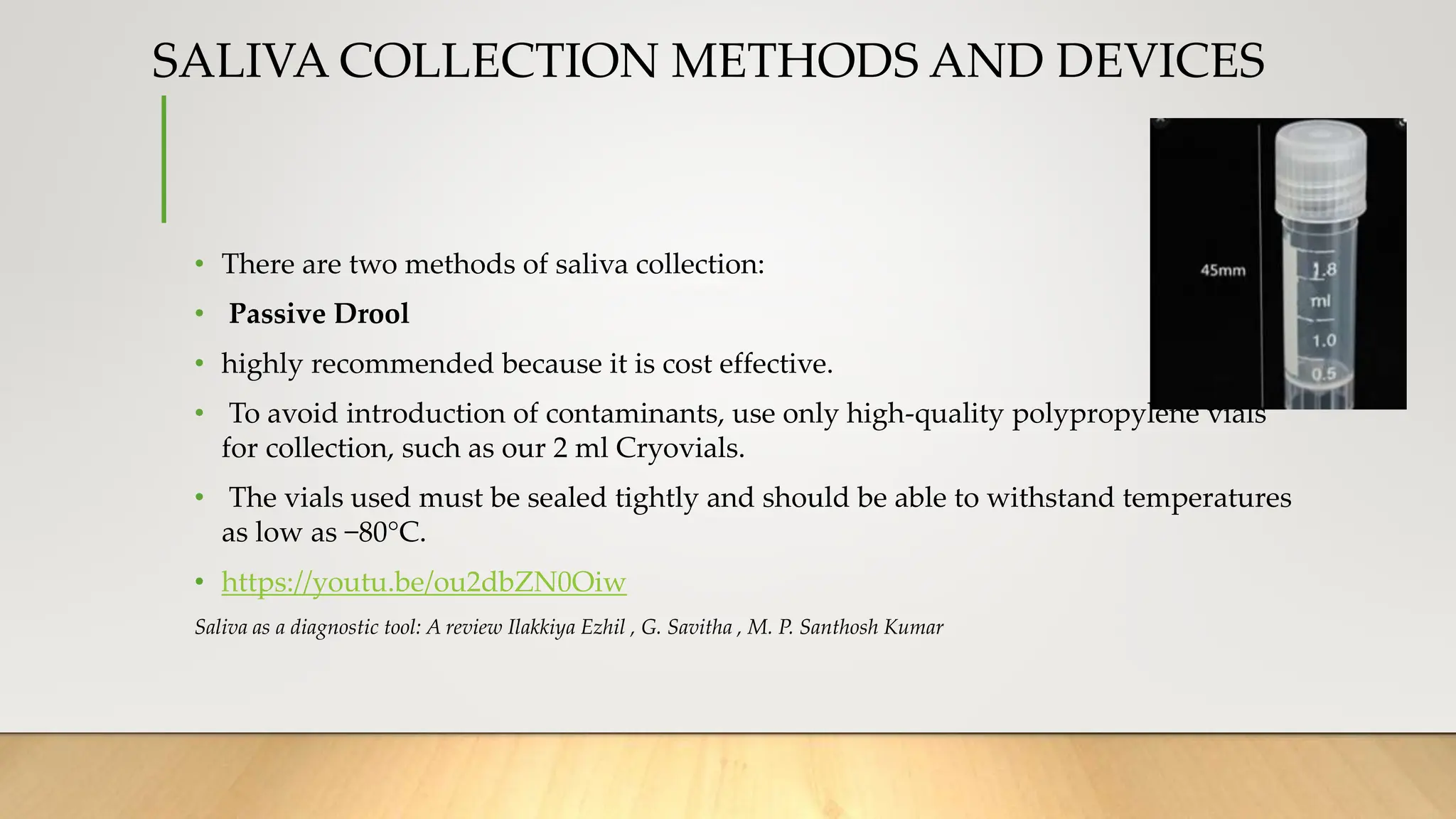 SALIVA AS A DIAGNOSTIC TOOL.pptx | Ear, Nose and Throat Conditions | Diseases and Conditions
