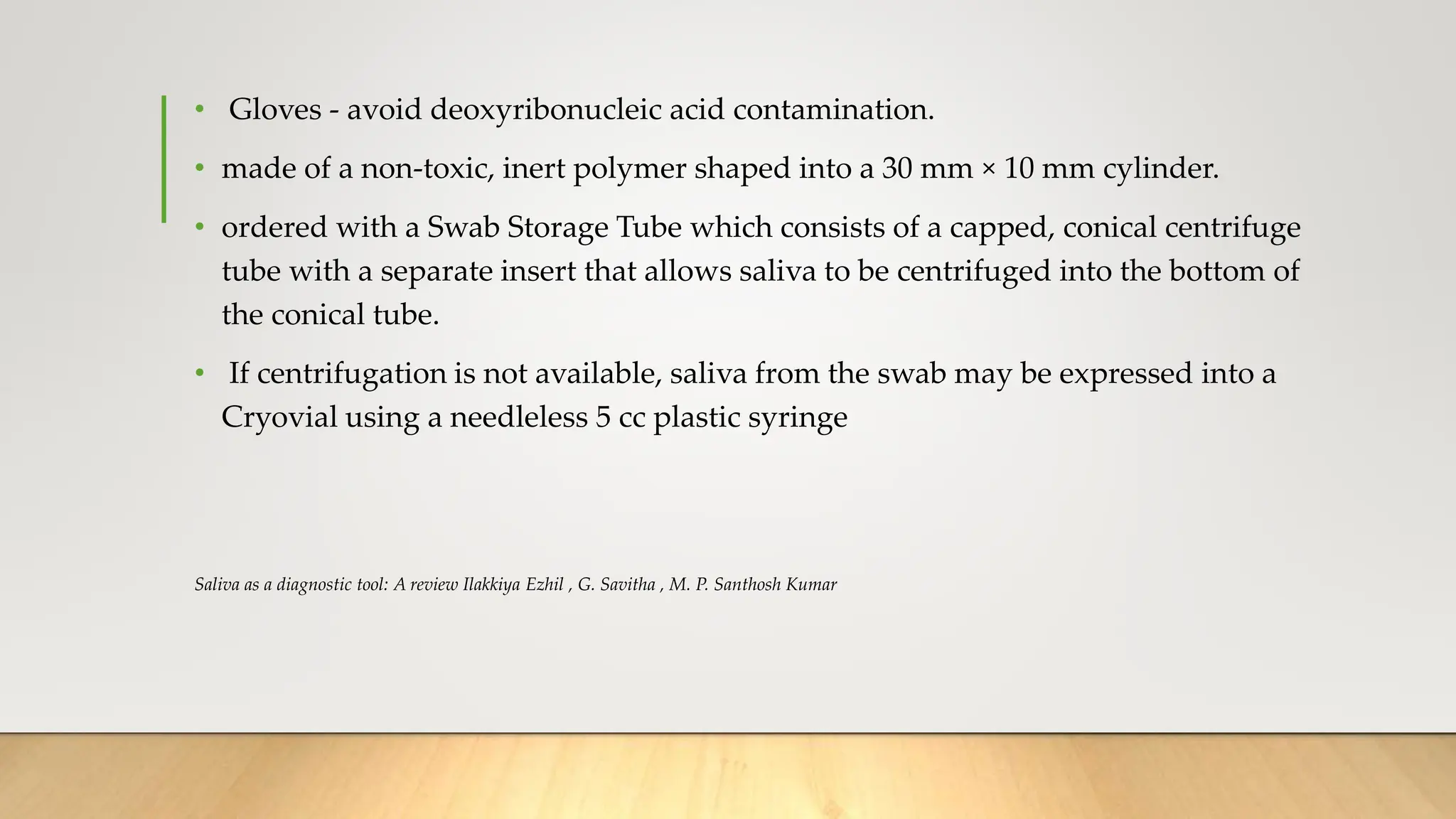 SALIVA AS A DIAGNOSTIC TOOL.pptx