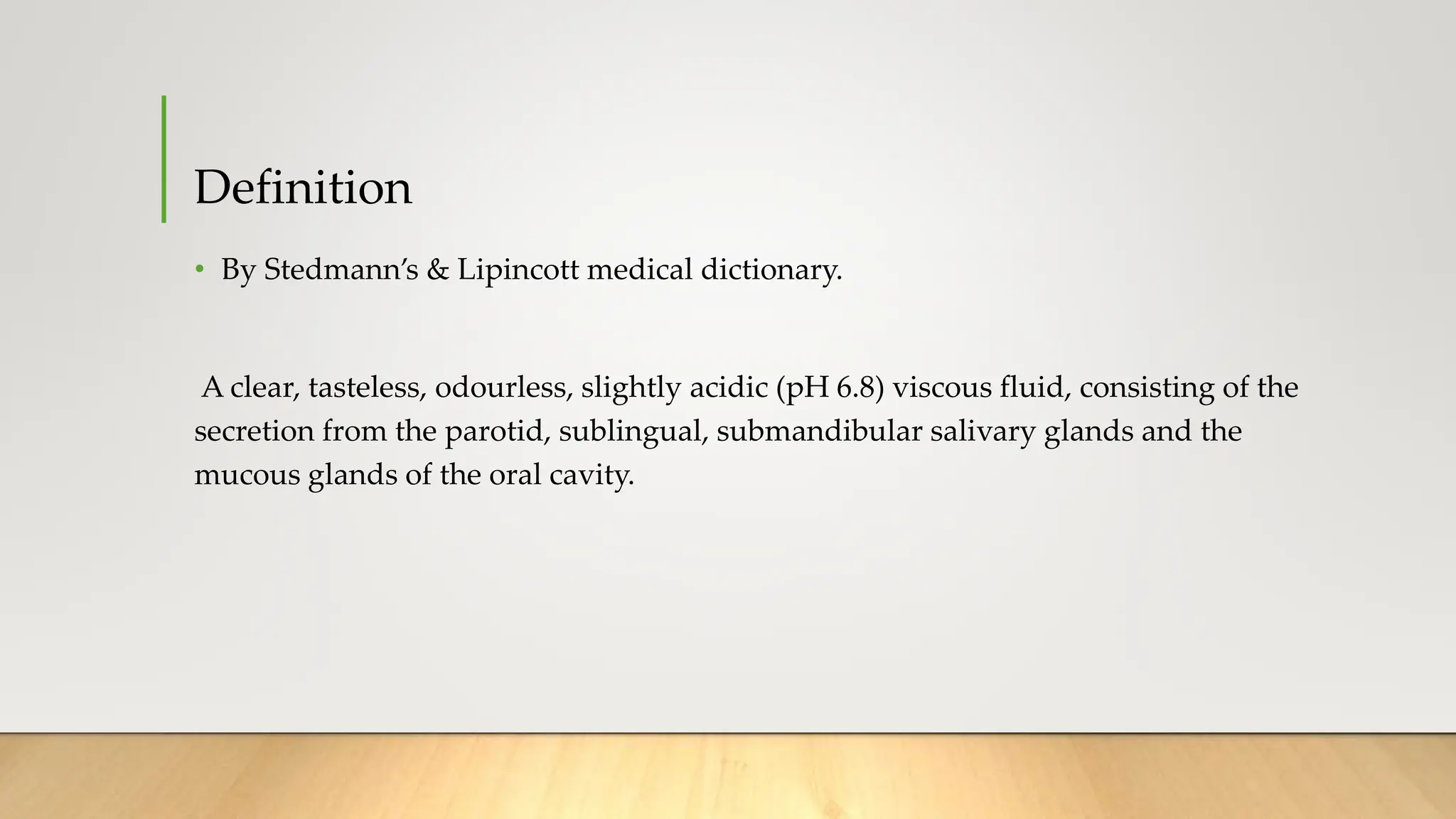 SALIVA AS A DIAGNOSTIC TOOL.pptx