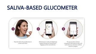 SALIVA BASED GLUCOMETER.pptx