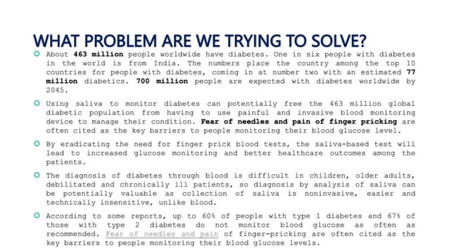 SALIVA BASED GLUCOMETER.pptx