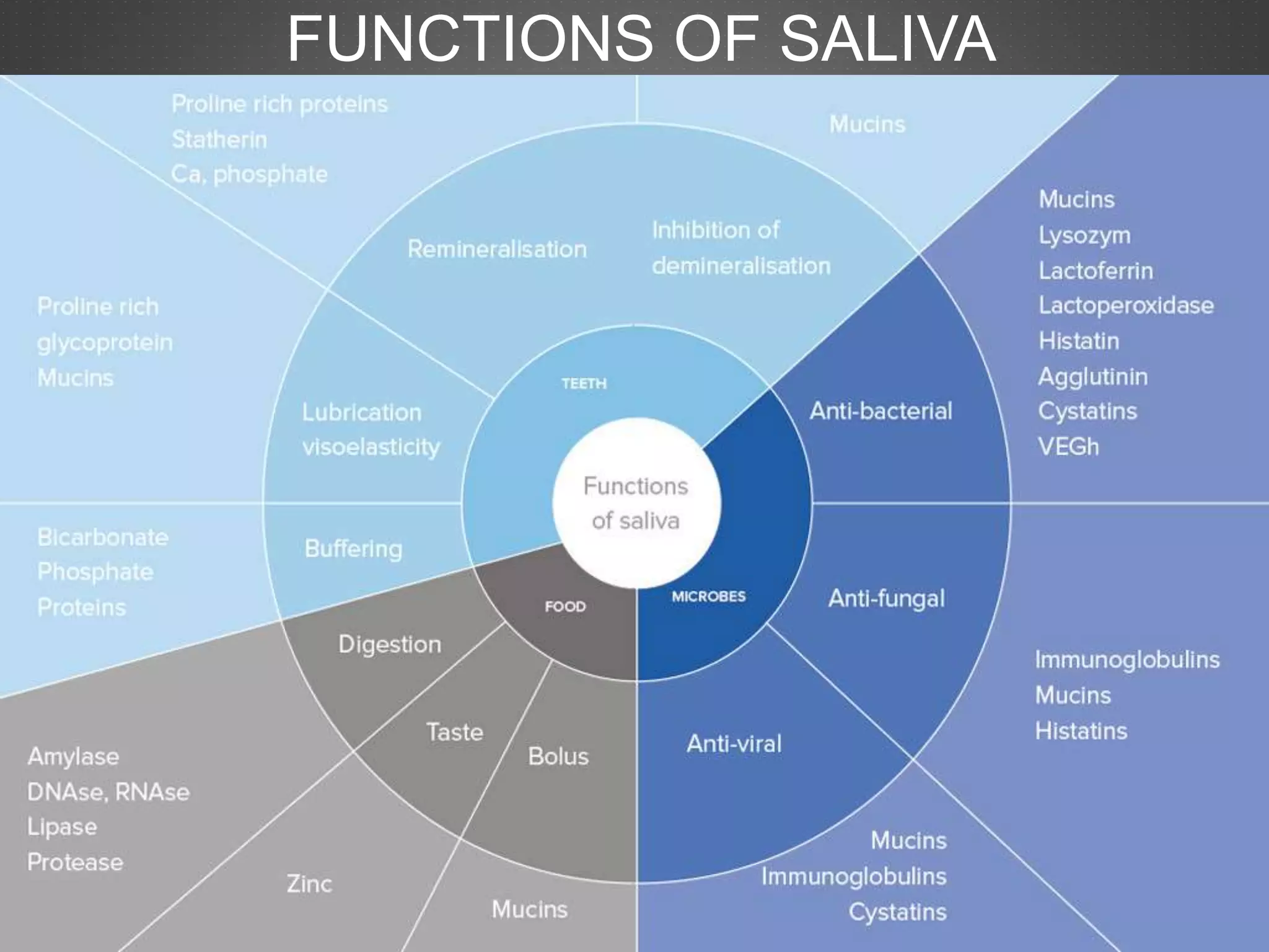 Saliva in Health and Disease | PPTX