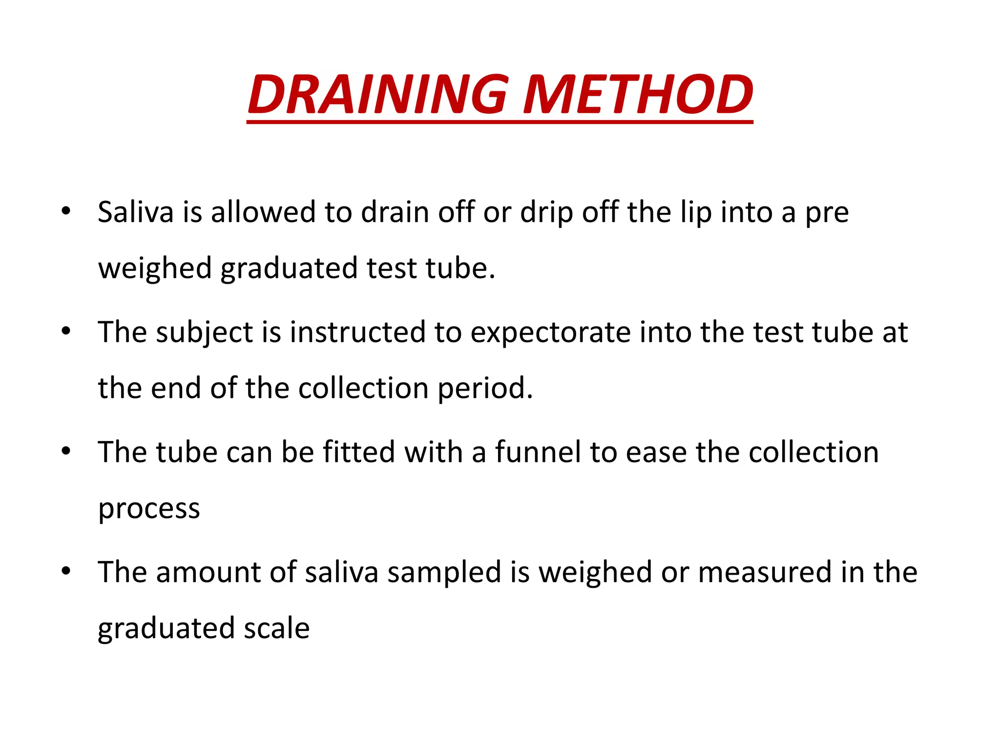 Saliva in periodontal diseases - Dr Harshavardhan Patwal | PPTX
