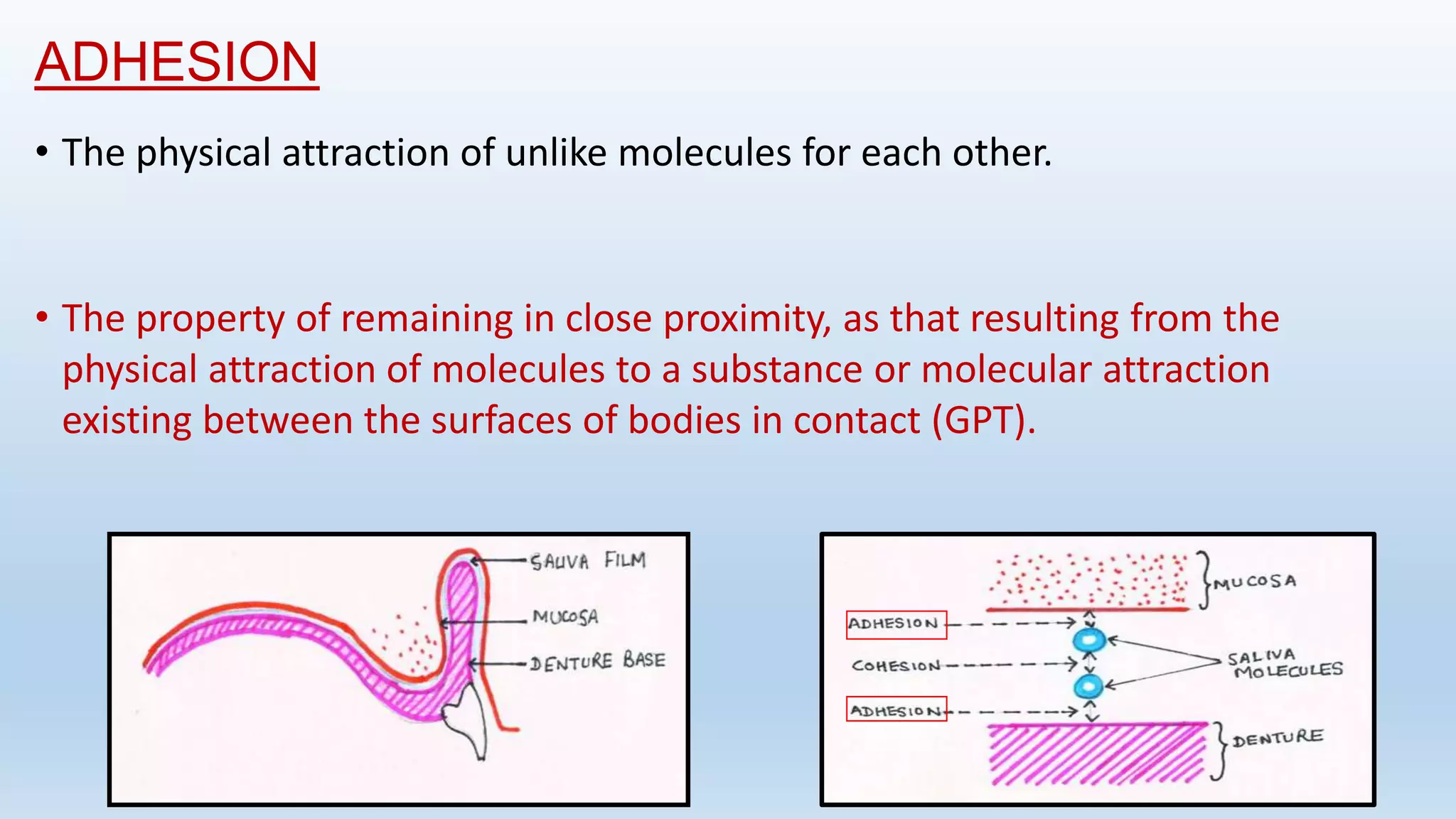 Saliva in prosthodontics | PPTX