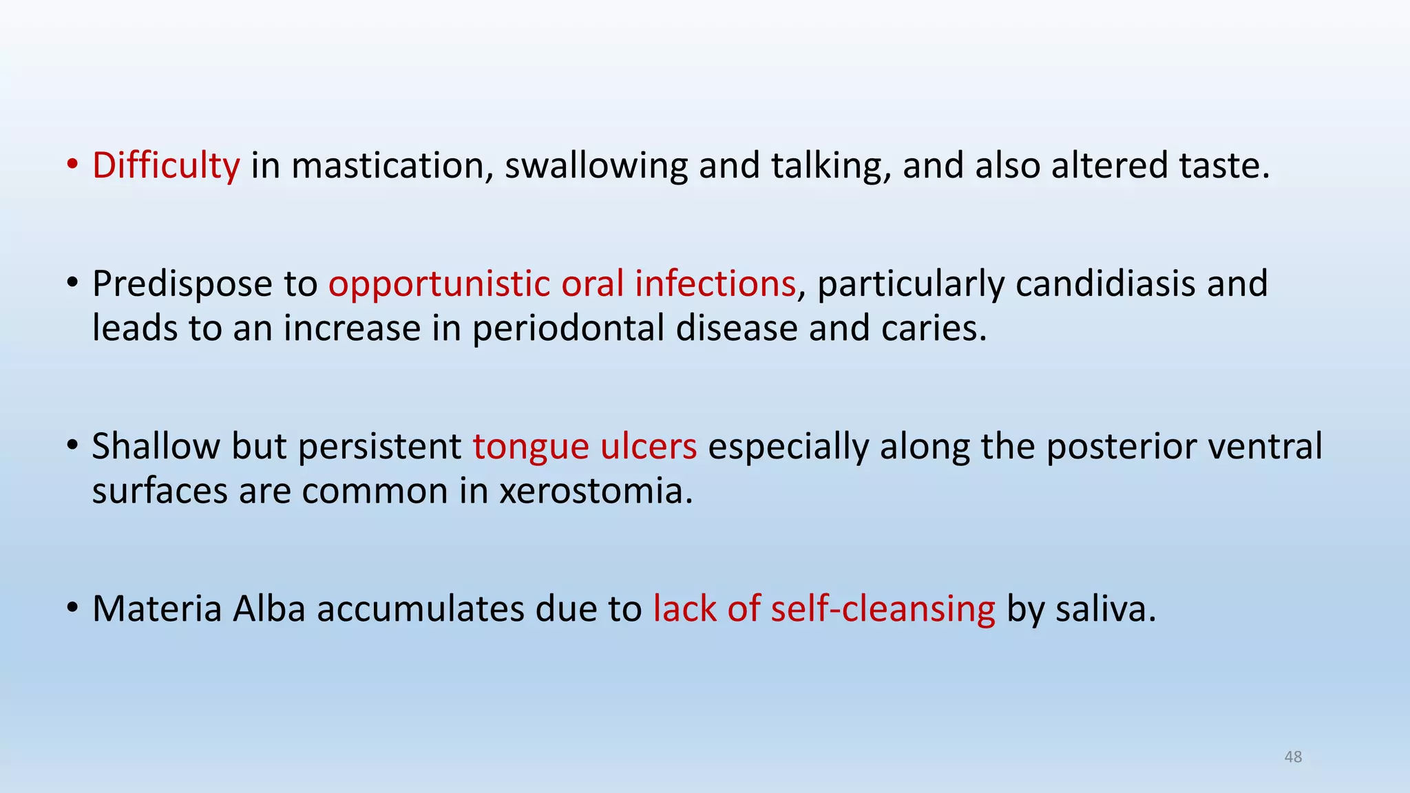 Saliva in prosthodontics | PPTX