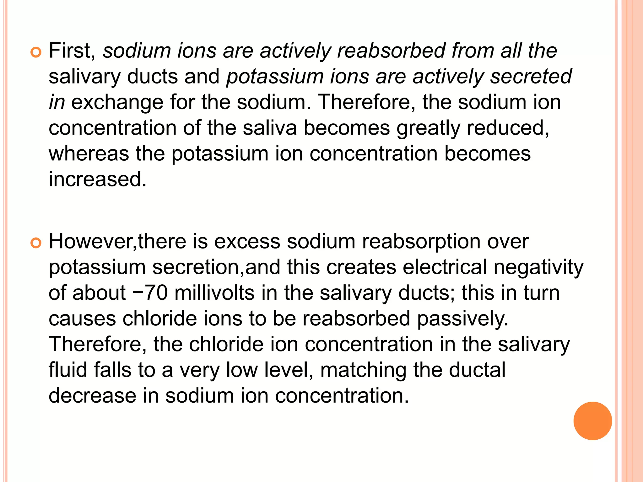 Saliva its anatomy and physiology of salivary glands | PPTX
