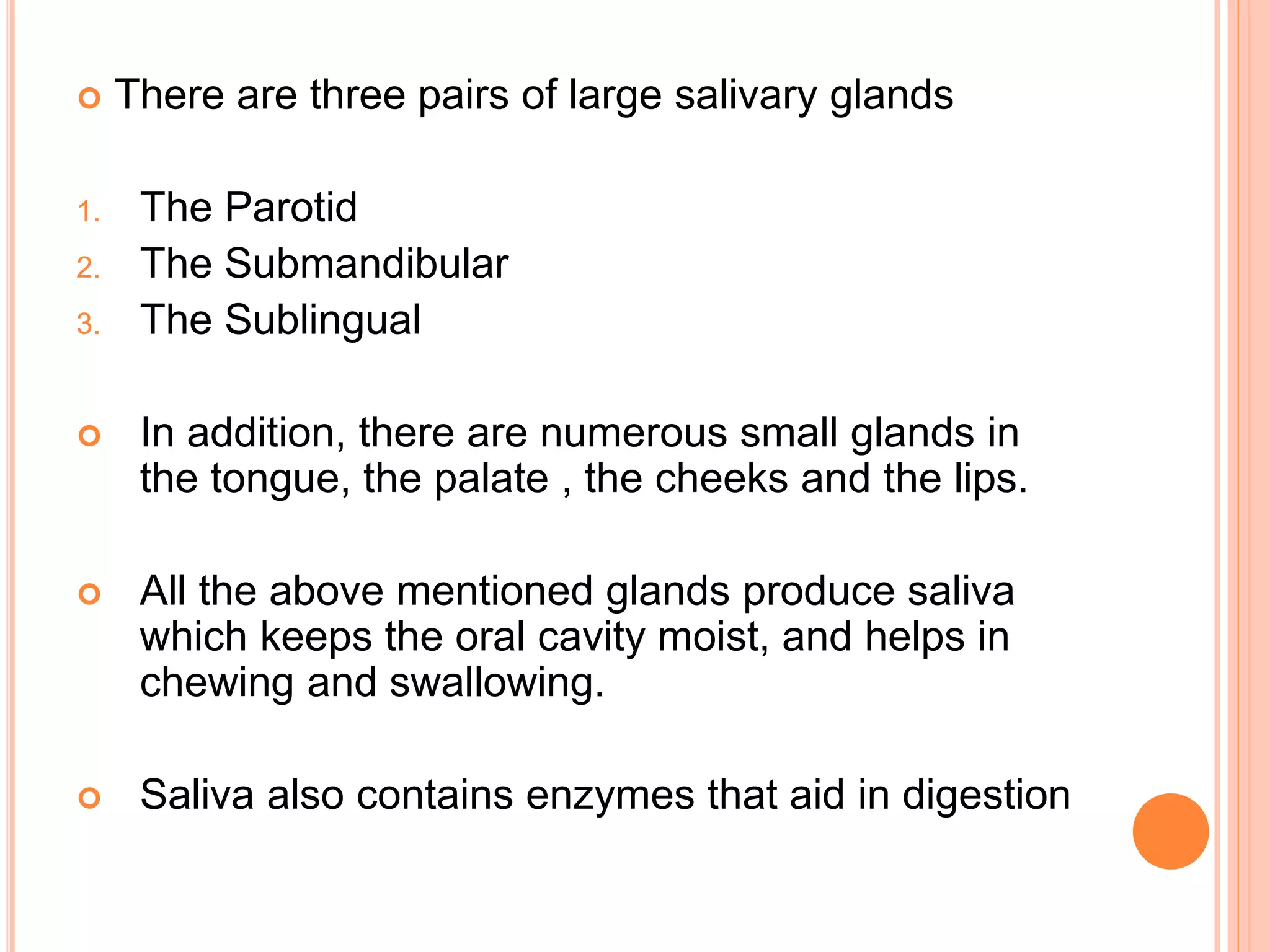 Saliva its anatomy and physiology of salivary glands | PPTX
