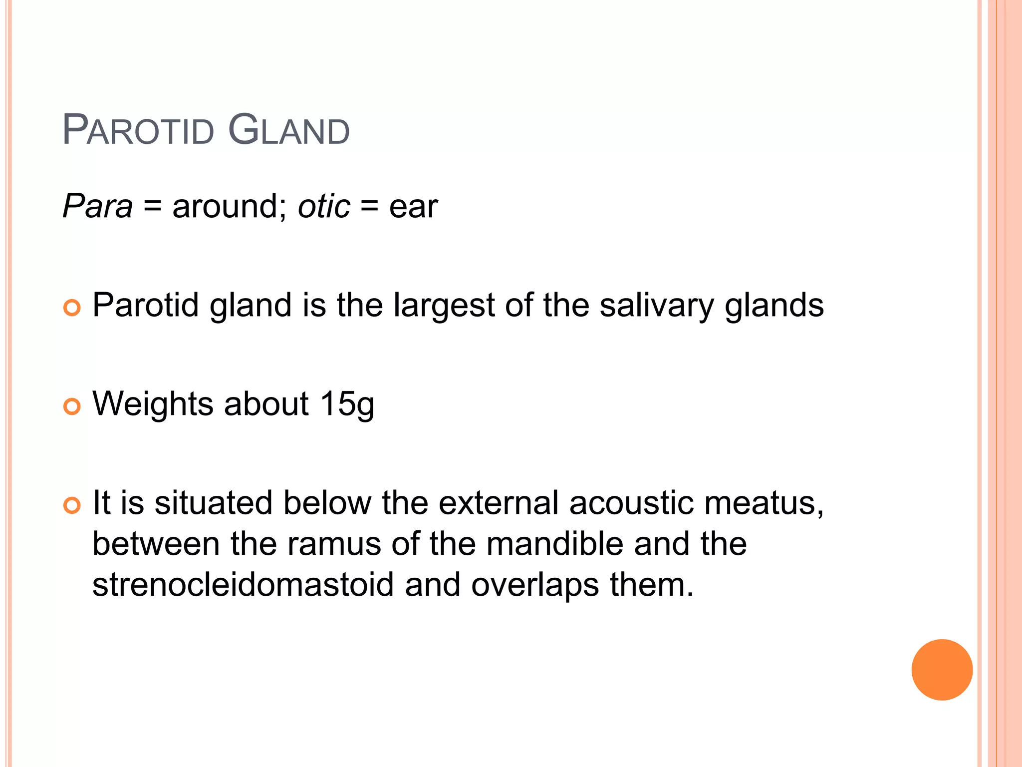 Saliva its anatomy and physiology of salivary glands | PPTX