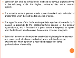 Saliva its anatomy and physiology of salivary glands | PPTX