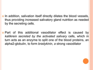 Saliva its anatomy and physiology of salivary glands | PPTX