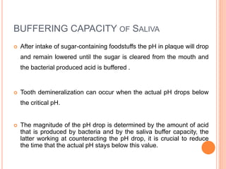 Saliva its anatomy and physiology of salivary glands | PPTX