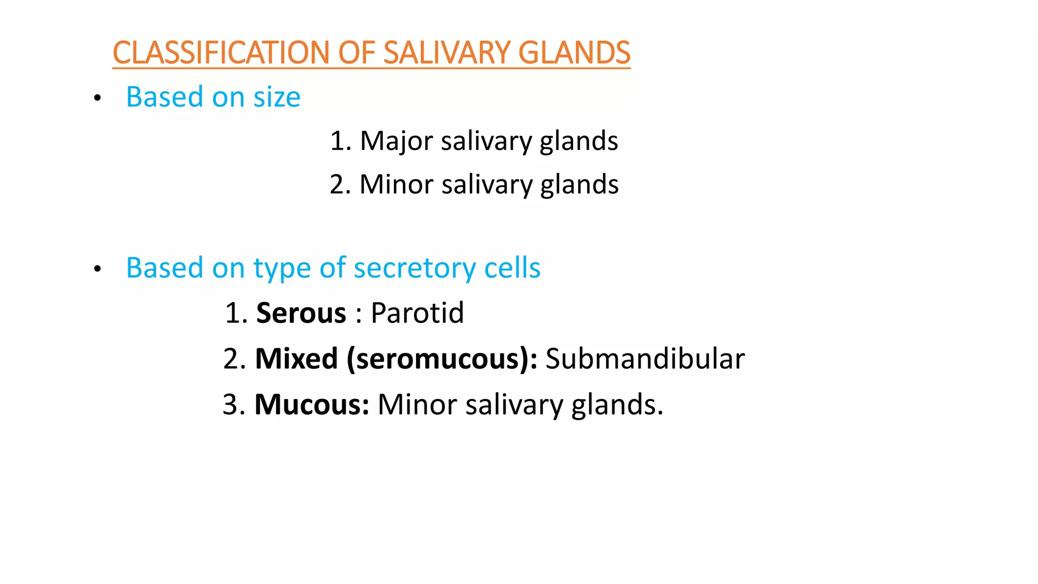 Salivary Gland | PPTX