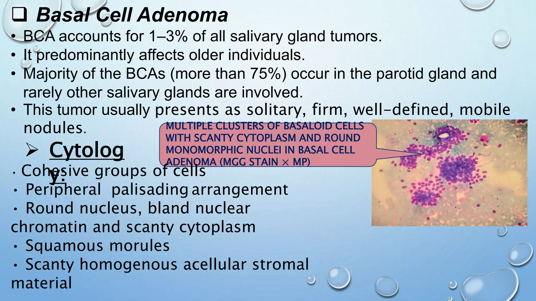 Salivary gland-- cytology .pptx