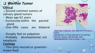 Salivary gland-- cytology .pptx