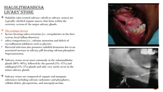 Salivary gland.pptx submandibular gland, | PPTX