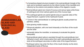 Salivary gland.pptx submandibular gland, | PPTX