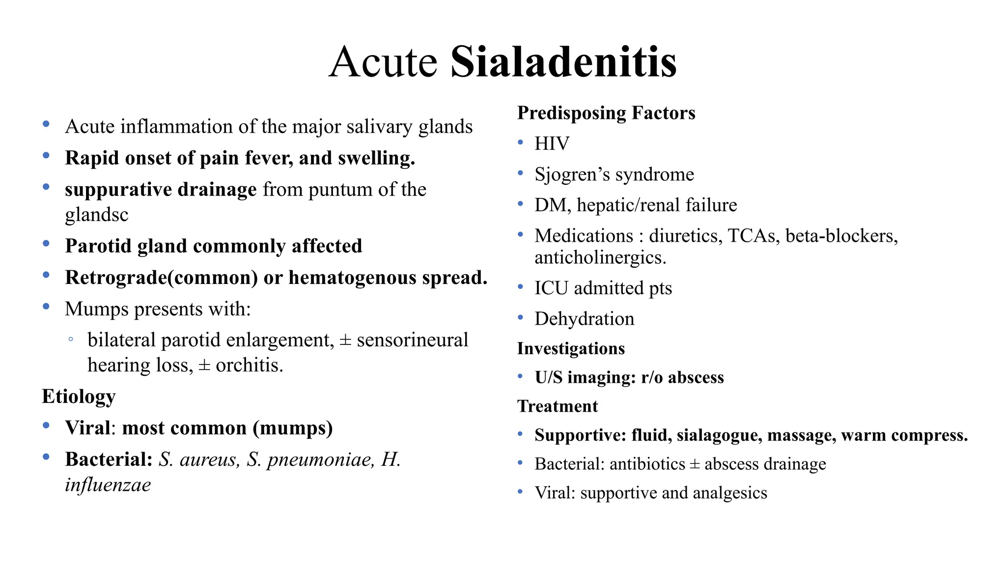 salivary gland dental medicine power point | PPTX