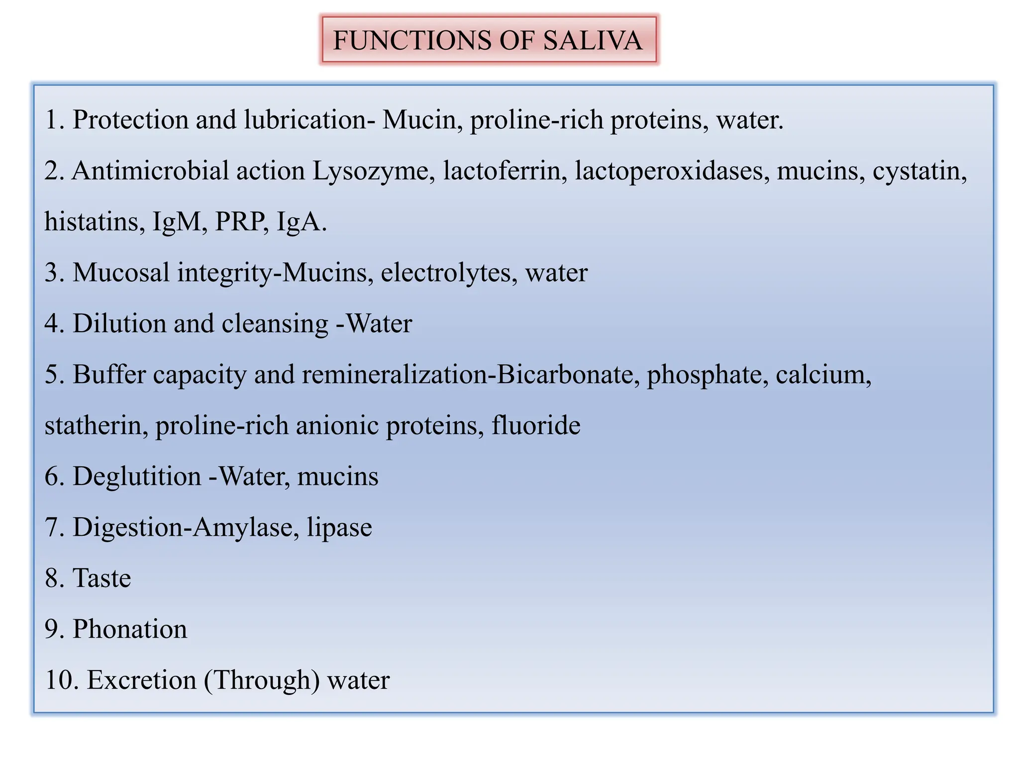 Salivary gland and its importance in dentistry | PPTX