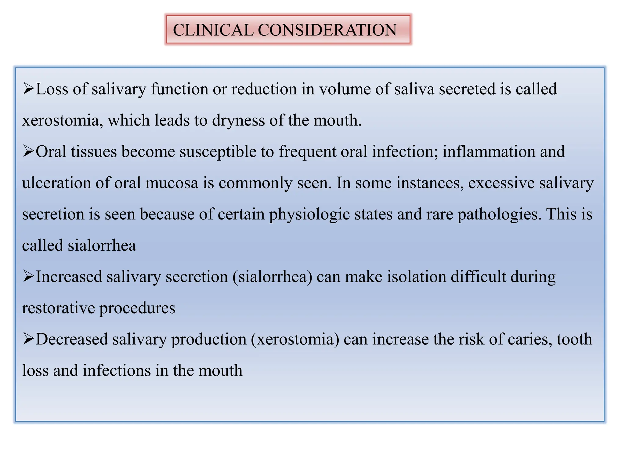 Salivary gland and its importance in dentistry | PPTX
