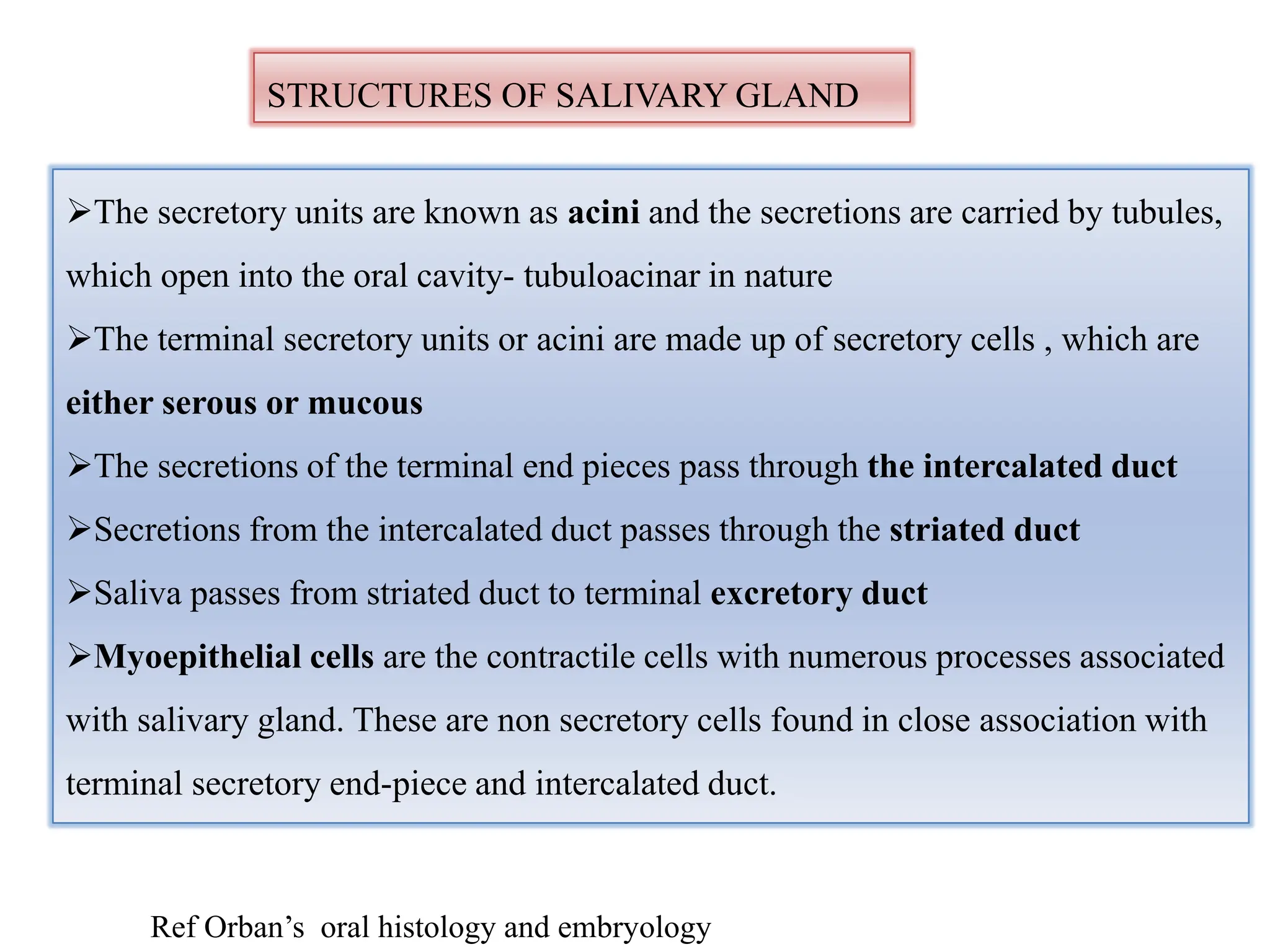 Salivary gland and its importance in dentistry | PPTX