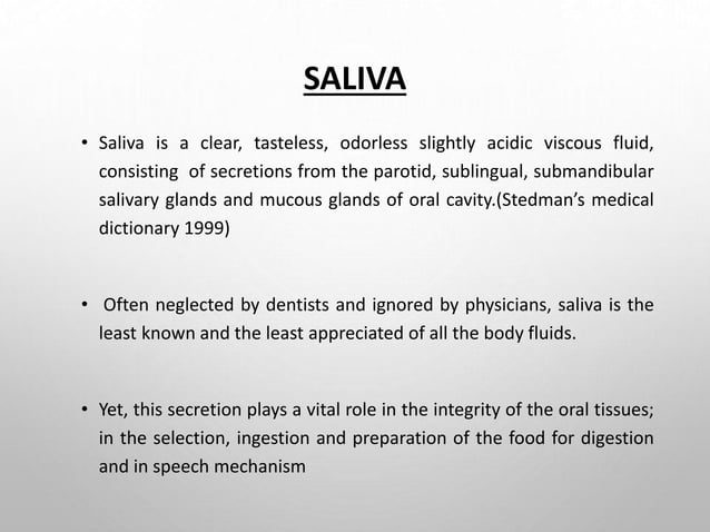 salivary gland and saliva.pptx