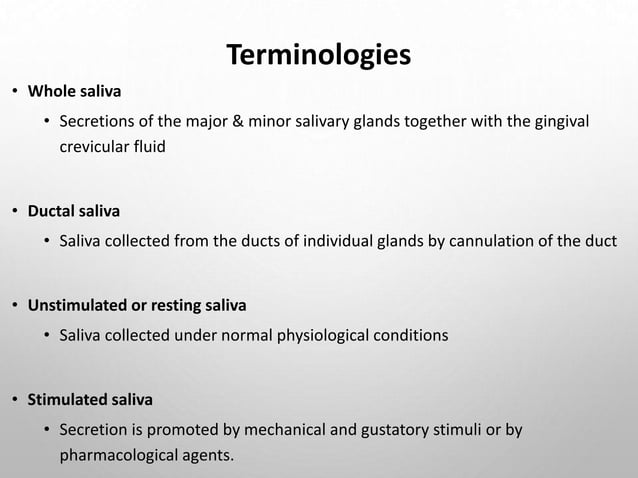 salivary gland and saliva.pptx
