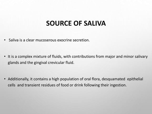 salivary gland and saliva.pptx