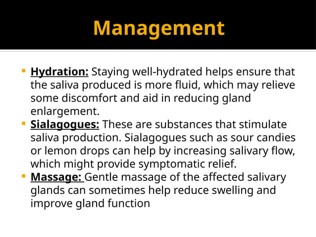 Salivary gland and saliva Oral medicine imp | PPTX | Ear, Nose and ...