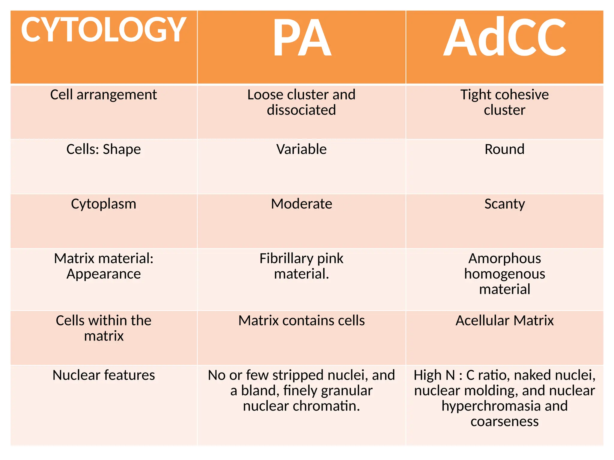 SALIVARY GLAND CYTOPATHOLOGYwith differential diagnosis (1).pptx