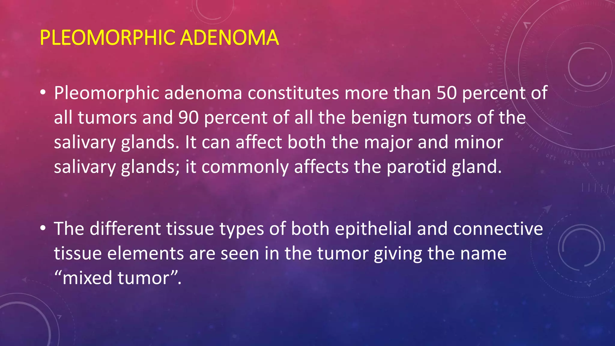Salivary gland disease | PPTX