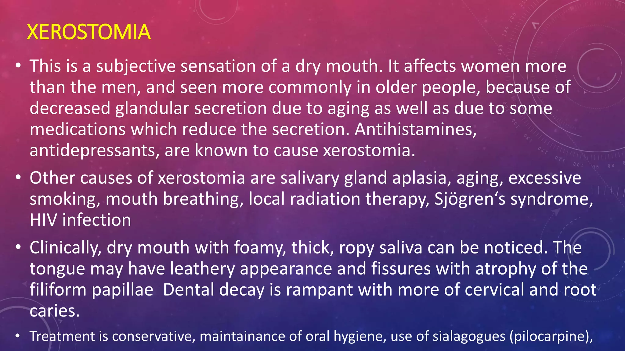 Salivary gland disease | PPTX