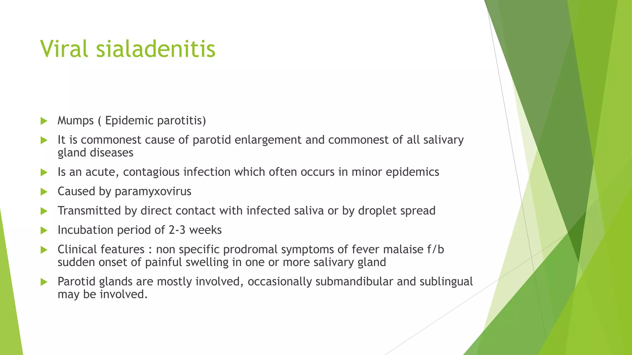 Salivary gland disease.pptx