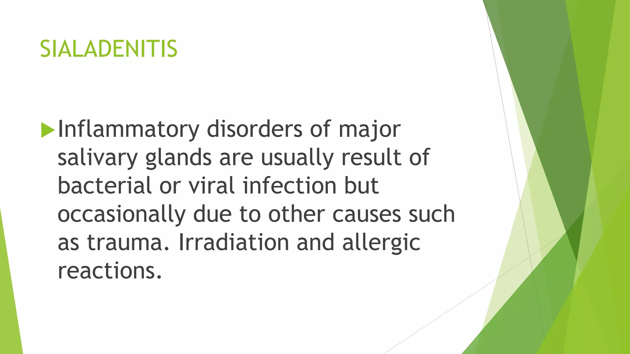 Salivary gland disease.pptx