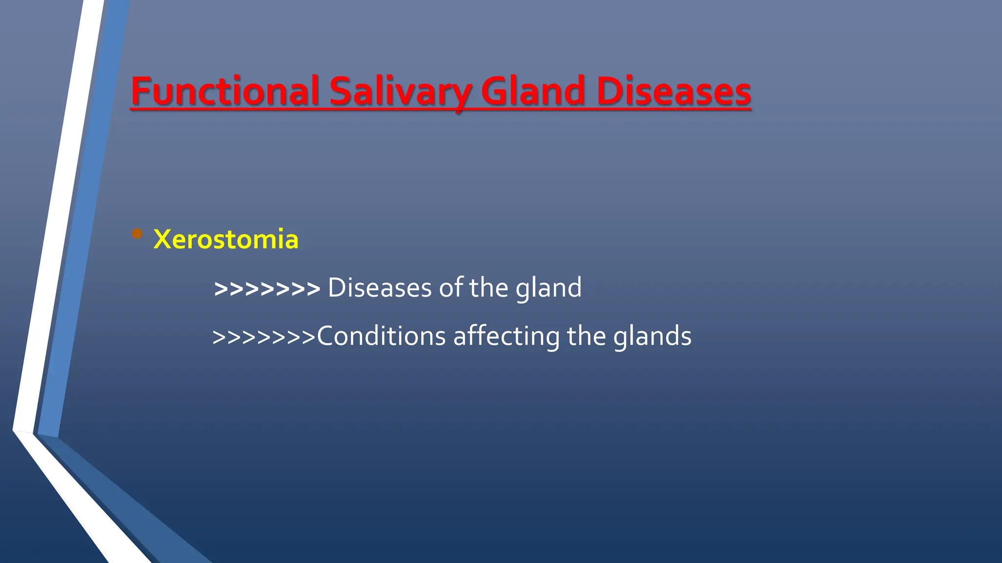 salivary gland disease.pptvt4g6yhg6ygyyy | PPT