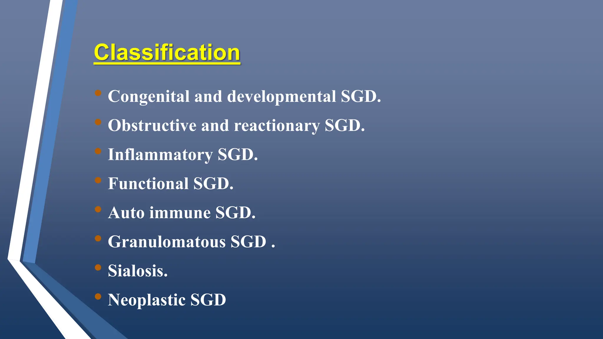salivary gland disease.pptvt4g6yhg6ygyyy | PPT