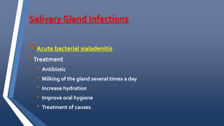 salivary gland disease.pptvt4g6yhg6ygyyy | PPT