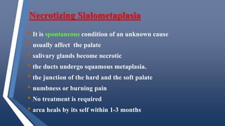 salivary gland disease.pptvt4g6yhg6ygyyy | PPT