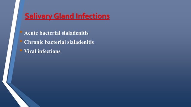 salivary gland disease.pptvt4g6yhg6ygyyy | PPT
